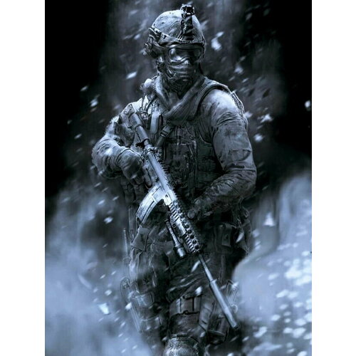 Плакат, постер на бумаге Call Of Duty/игровые/игра/компьютерные герои персонажи. Размер 21 х 30 см