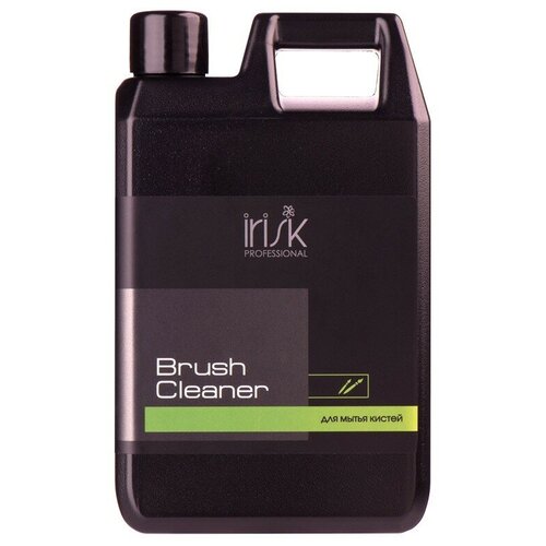 Irisk, Brush Cleaner - жидкость для мытья кистей (new), 500 мл