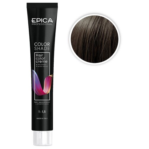 EPICA Professional Color Shade крем-краска для волос, 7.17 русый древесный, 100 мл