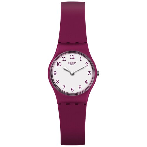 Наручные часы swatch, белый, фиолетовый