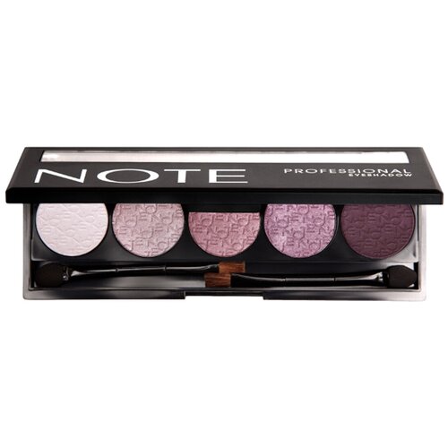 Note Палетка теней Professional Eyeshadow, 10 г