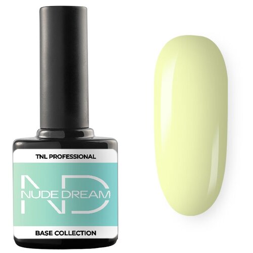 TNL Professional Базовое покрытие Nude dream base, Банановый сироп №03, 10 мл, 55 г