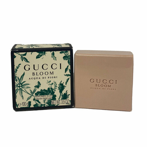 Gucci Bloom Acqua di Fiori мыло 100 гр для женщин