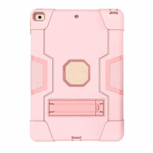 Противоударный, защитный чехол для iPad 10.2 (2019) / iPad 10.2 (2020), METROBAS Survivor Armor Case, розовый