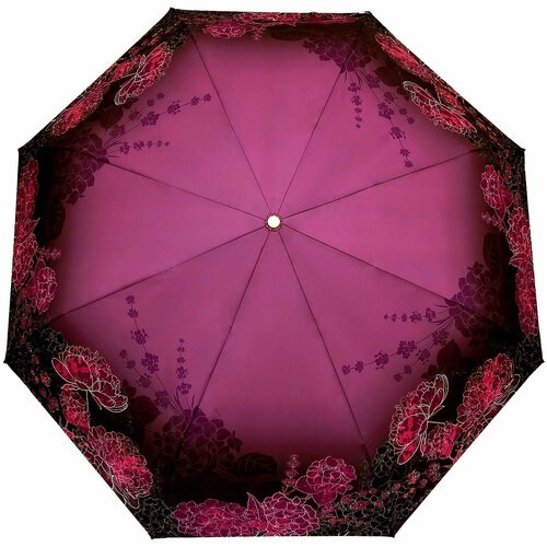 Зонт Три слона, розовый