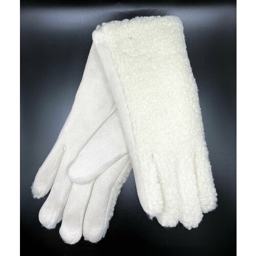 Перчатки PAIDANNI, размер 6,5-7,5, белый