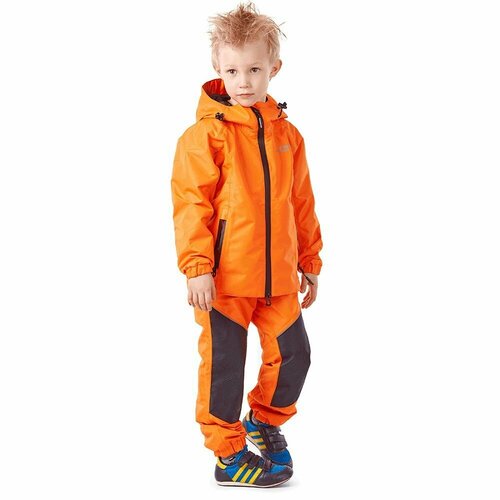 Комплект верхней одежды Dragonfly размер 116/122, оранжевый
