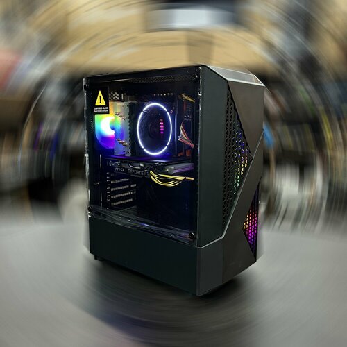 INTEL Системный блок Игровой ПК i7-7700K(аналог)/rx580 8Gb/SSD 240GB/Ram 8Gb Игровой ПК