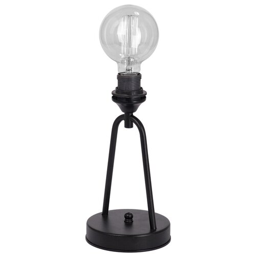 Лампа декоративная Vitaluce V4370-1/1L, E27, 60 Вт, черный
