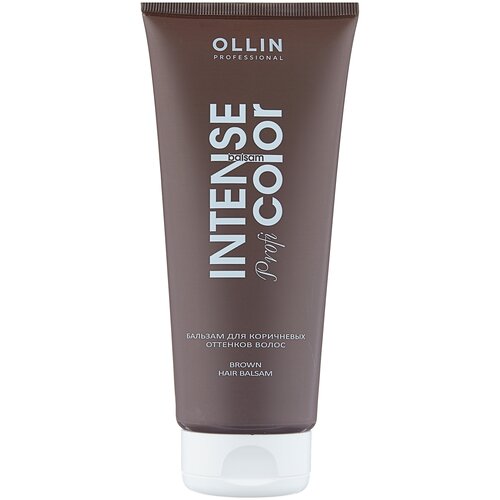 OLLIN Professional Intense Profi Color для коричневых оттенков волос, 200 мл