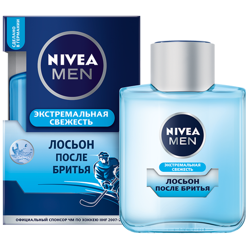 Лосьон после бритья "Экстремальная свежесть" NIVEA, 275 г, 100 мл