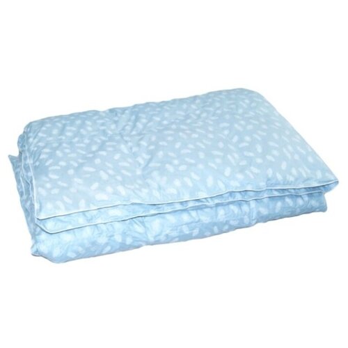 Одеяло AlViTek Дольче, теплое, 200 x 220 см, голубой