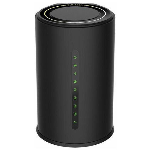 Wi-Fi роутер D-Link DIR-320A, черный