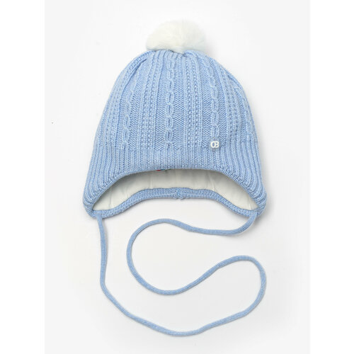 Шляпа Orso Bianco, размер 46, голубой