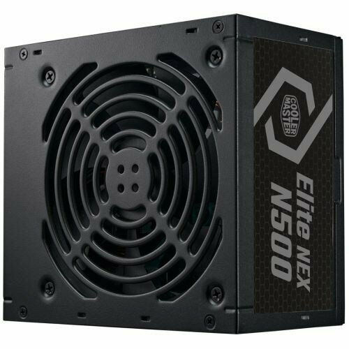 Cooler Master Блок питания 500 Ватт Power Supply Elite NEX N500, 500W, ATX, 120mm, 5xSATA, 2xPCI-E 6+2 , 3xMolex, APFC, EU Cable MPW-5001-ACBN-BEU