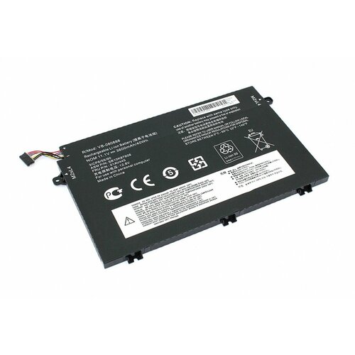 Аккумуляторная батарея для ноутбука Lenovo ThinkPad E490 20N8000RGE (3600mAh)