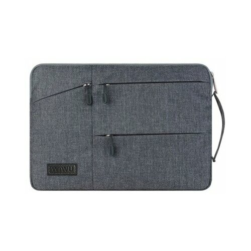 Защита корпуса WIWU Сумка для ноутбука 12"-13,3" Grey