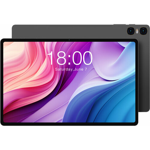 Планшет Teclast T40HD T606 (1.6) 8C RAM8Gb ROM128Gb 10.4" IPS 2000x1200 3G 4G Android 13 серый 13Mpix 8Mpix BT GPS WiFi Touch microSD 1Tb 7200mAh