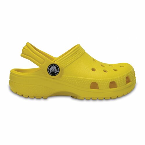 Сабо Crocs Classic Clog Kid, размер 28 RU, желтый