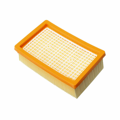 Плоский складчатый фильтр для пылесосов Karcher серии WD 4/5/6 (2.863-005.0)
