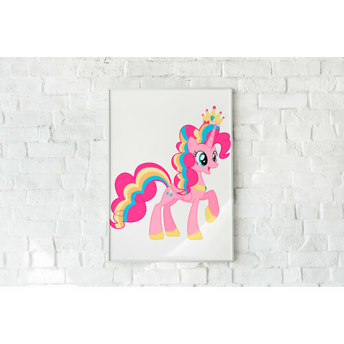 Плакат Мои маленькие пони/My Little Pony/Пони/ Плакат на стену 30х42 см / Постер формата А3