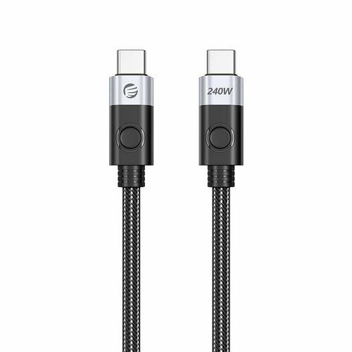 USB Кабель Typce-C на Type-C черный , ORICO-CC240-40-15-BK-BP