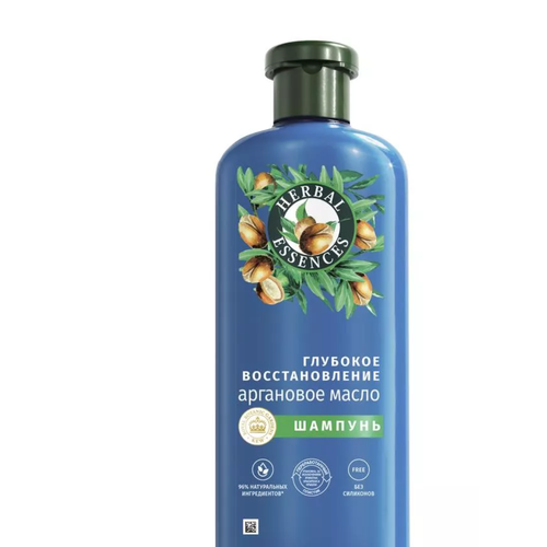 Шампунь для волос Herbal Essences, Аргановое масло, для глубокого восстановления, 350 мл