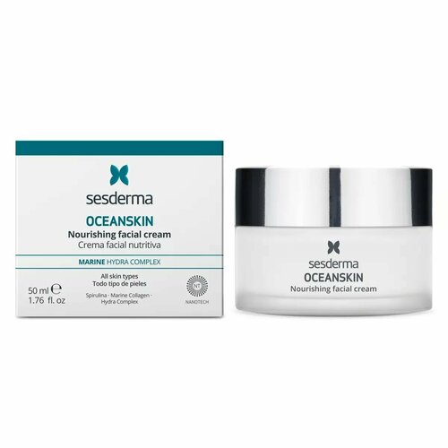 SesDerma Oceanskin Nourishing facial cream Крем питательный для лица, 50 мл