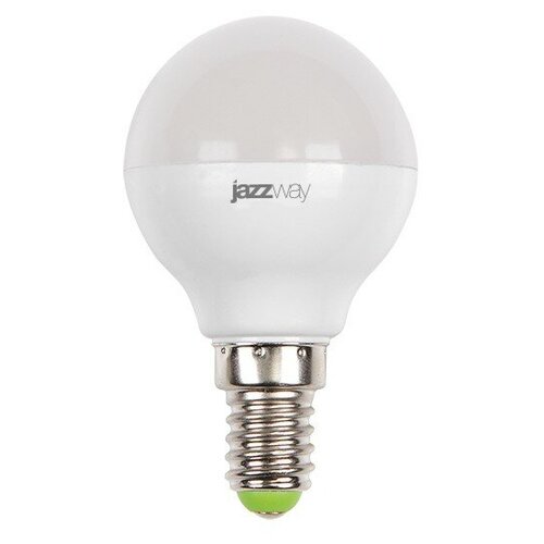 Светодиодная лампа шар PLED- SP G45 9w E27 3000K-E Jazzway, цена за 1 шт.