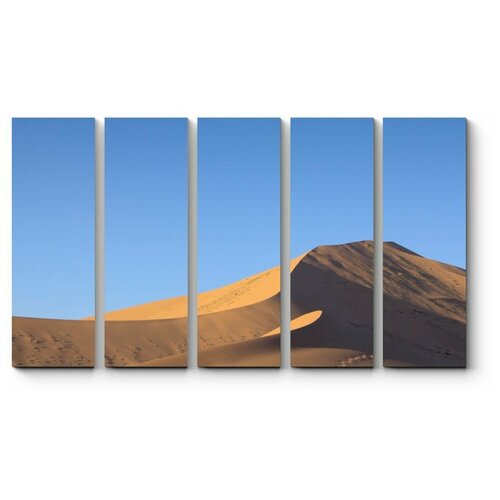 Модульная картина Гигантские дюны 110x66