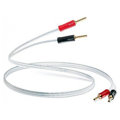 Акустический кабель Single-Wire Banana - Banana QED (QE1460) XT-25 Airloc banana 2.0m