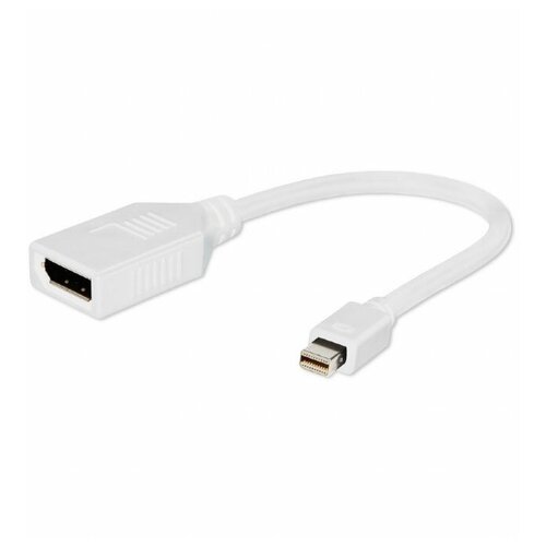 Аксессуар Gembird Cablexpert miniDisplayPort - DisplayPort 20M/20F A-mDPM-DPF-001-W White