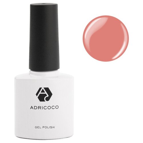 ADRICOCO гель-лак для ногтей Gel Polish, 8 мл, 40 г, 160 карамельный крем