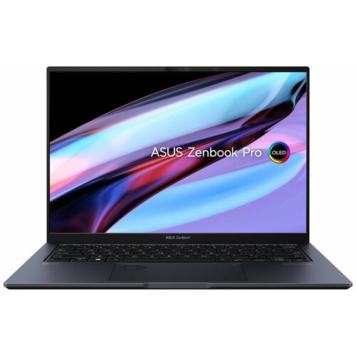 Ноутбук Asus Zenbook Pro 14 OLED UX6404VI-P1126X 14.5"(2880x1800) Intel Core i9 13900H(2.6Ghz)/32GB SSD 2 TB/ /Windows 11 Pro/90NB0Z81-M00570