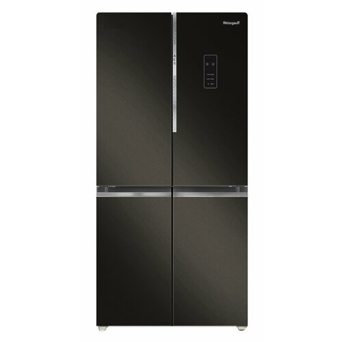 Отдельностоящий холодильник с инвертором Weissgauff WCD 450 BgNF Built-in