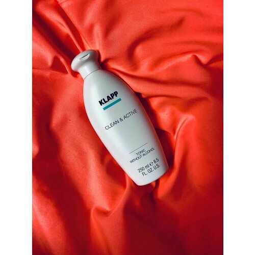 KLAPP Cosmetics Тоник без спирта CLEAN&ACTIVE Tonic without Alcohol , 250 мл