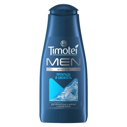 Шампунь для волос Timotei Men «Прохлада и Свежесть», 400 мл