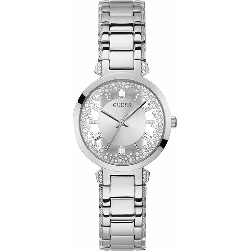 Наручные часы GUESS Женские GW0470L1, серебряный