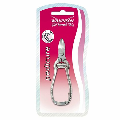 Wilkinson Sword Pedicure / Кусачки для ногтей, Германия, никель, 14 см