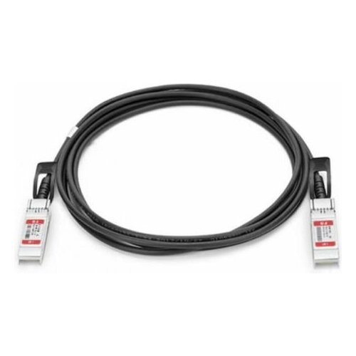 Кабель DAC SFP+/SFP+ 10GE 0.5M SFP-10G-CU0M5 HUAWEI Кабель стекирования Huawei {SFP-10G-CU0M5} 10GE, длина: 0.5 метра (Два SFP+ коннектора, Медный пассивный кабель для стекирования коммутаторов, High speed direct-attach cable /DAC/) [02311VGK]