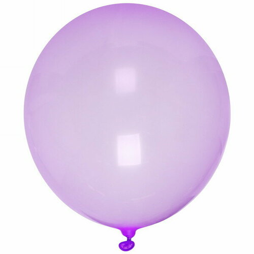 Воздушные шары "Кристалл" 10шт 12"/30см фиолетовый