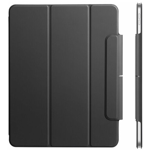 Чехол книжка ESR Rebound Magnetic Case с застежкой для iPad Pro 12.9 (2021) / iPad Pro 12.9 (2020), черный