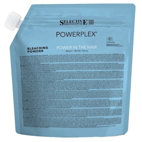 Selective PowerPlex High-performance Protective Bleaching Powder - Порошок обесцвечивающий высокоэффективный с защитным эффектом 500 гр