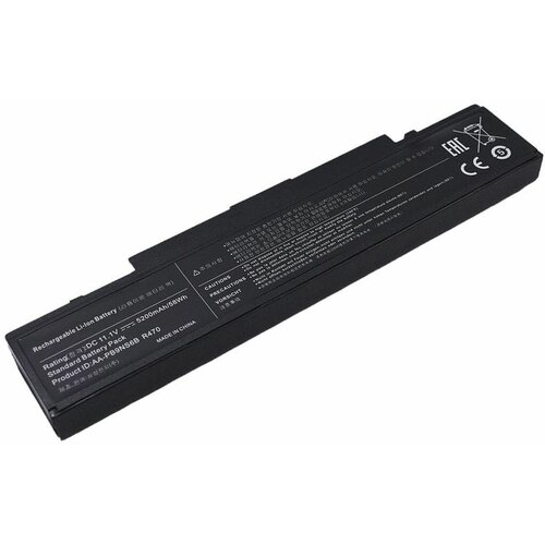 Аккумулятор для Samsung NP550P5C-S04RU 5200 mAh ноутбука акб