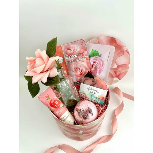 Подарочный набор Wonder me Box "Розы" цветочный