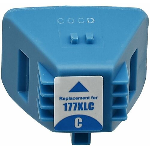 Совместимый картридж Imatec C8771HE (177) для HP Photosmart 8253 голубой 13 мл