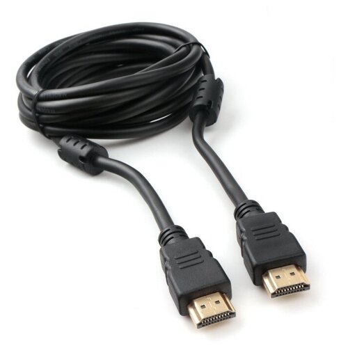 Кабель Cablexpert HDMI - HDMI (CCF2-HDMI4), 3 м, черный