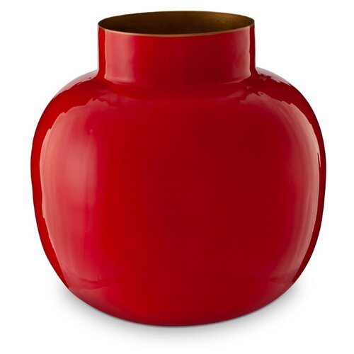 Мини-ваза Pip Studio Round Red, 10 см, WW.51.102.027