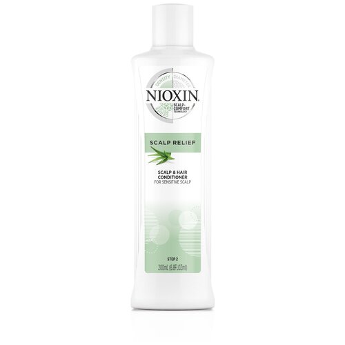 Кондиционер SCALP RELIEF для чувствительной кожи головы NIOXIN увлажняющий 200 мл