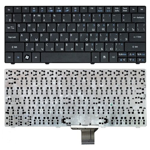 Клавиатура для ноутбука Acer Aspire 1551 Черная